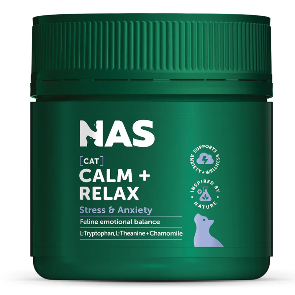 Buy Natural Animal Solutions (NAS) Calm + Relax For Cats Online
