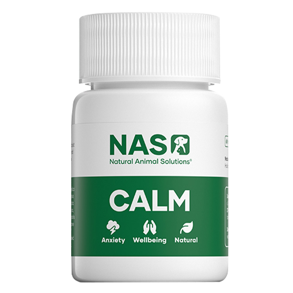 Natural Animal Solutions Calm Tablets For Dogs and Cats