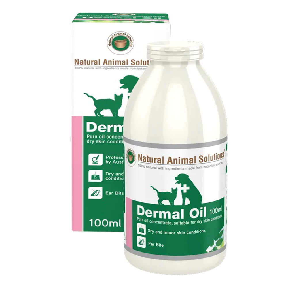 Buy Natural Animal Solution Dermal Oil 100 ml Online