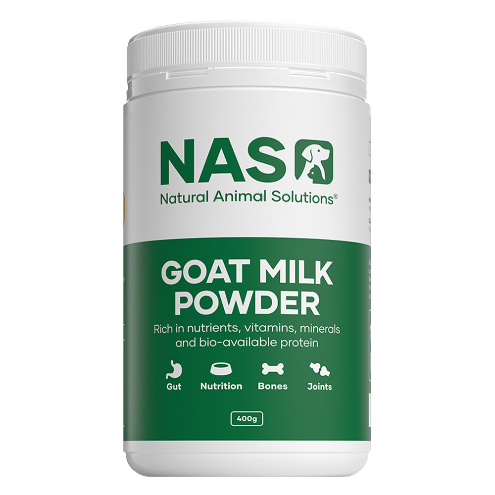 Natural Animal Solutions (NAS) Goat Milk Powder For Dogs and Cats