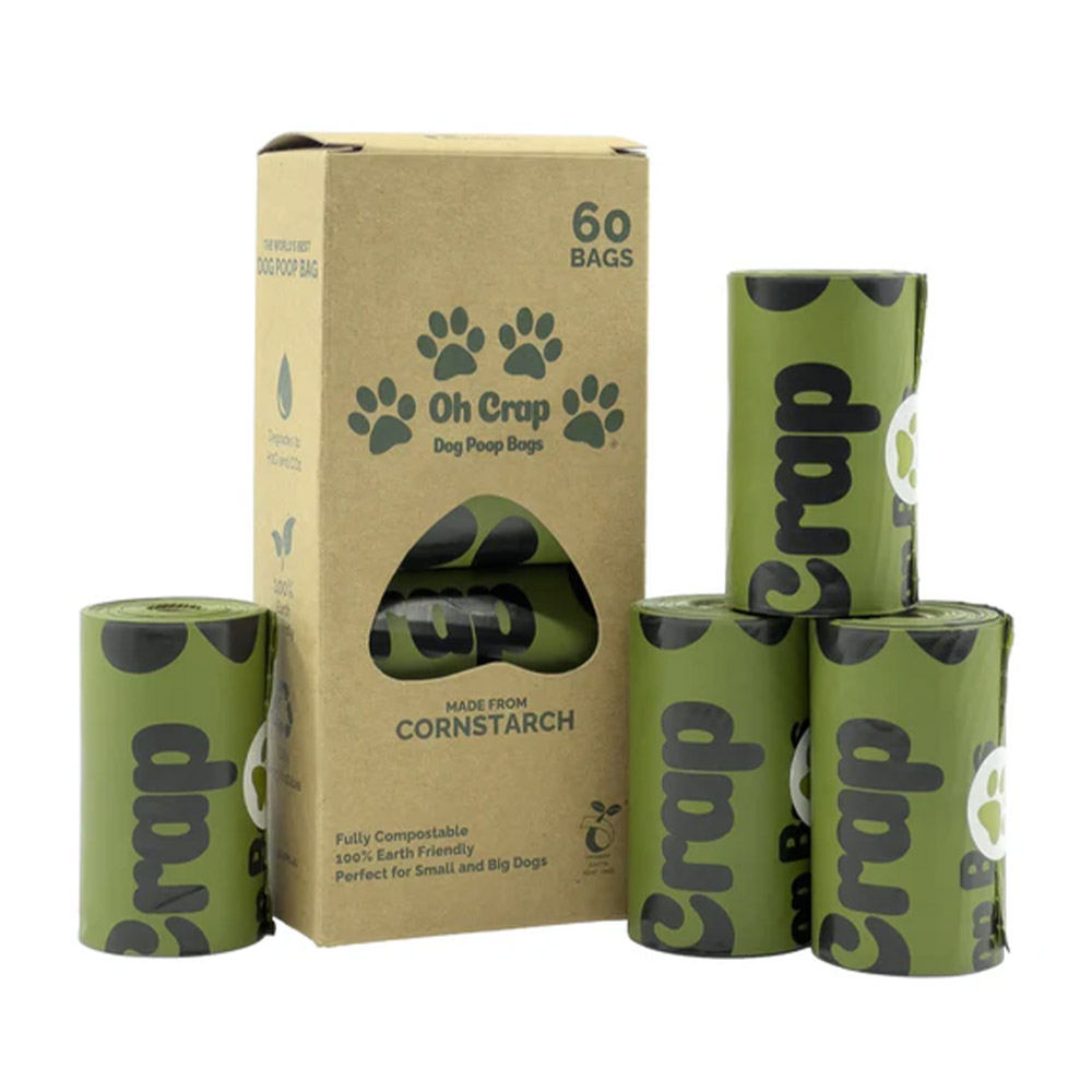 Buy Oh Crap - Compostable Dog Poop Bags Online