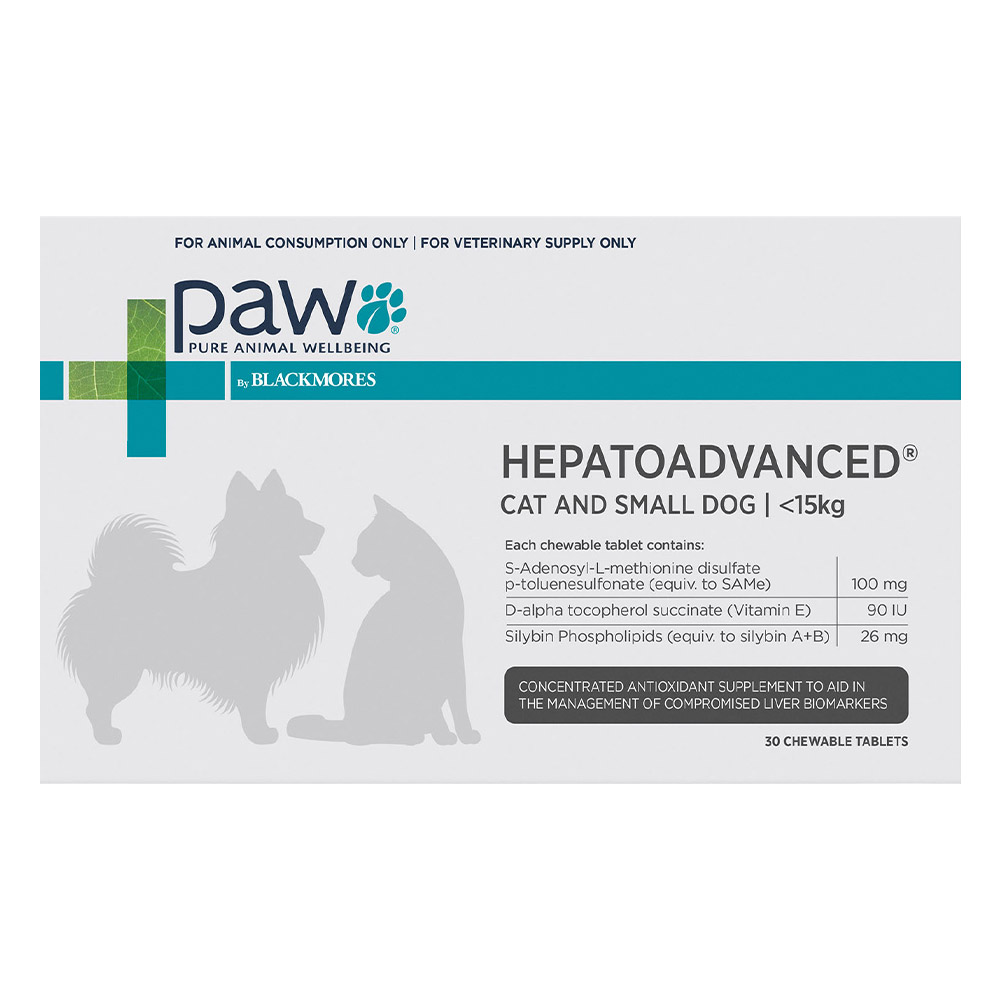 PAW Hepatoadvanced for Dogs and Cats | Advanced Liver Support