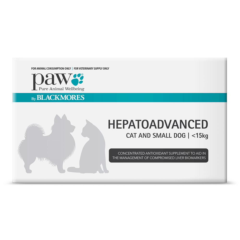 Buy PAW Hepatoadvanced For Cat and Small Dog 60 Tablets Online