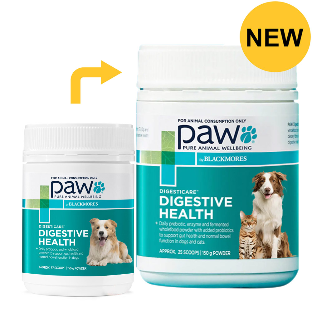 PAW DigestiCare - Digestive Health Probiotics for Dogs and Cats
