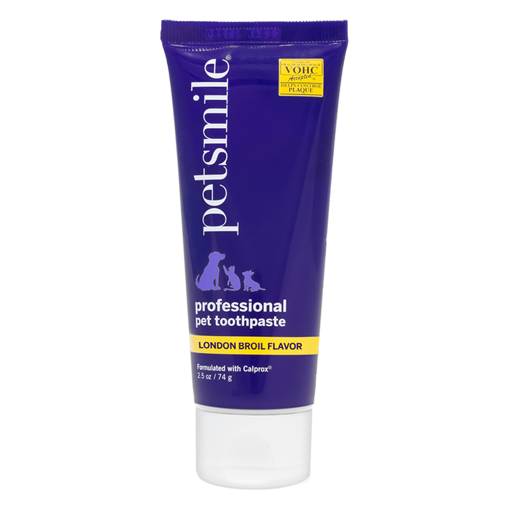 Buy Petsmile Professional Pet Toothpaste - London Broil Flavor Small Online