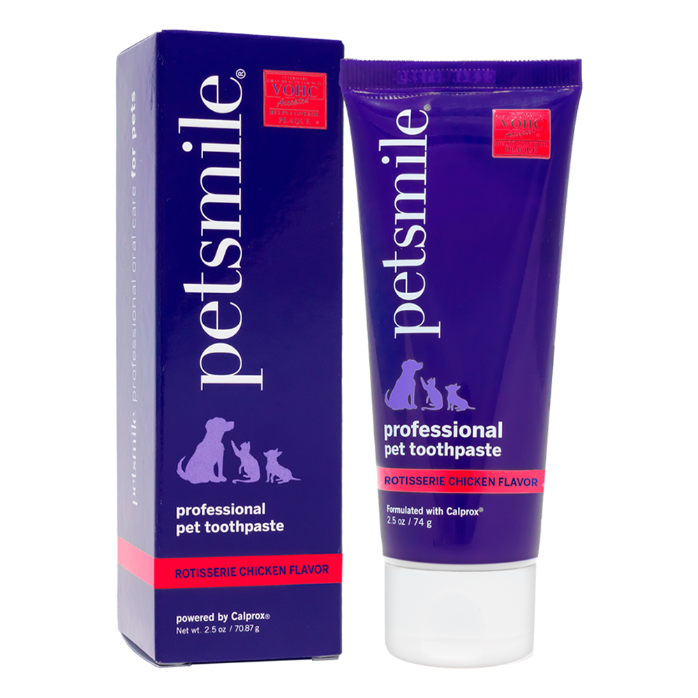 Buy Petsmile Professional Pet Toothpaste - Rotisserie Chicken Flavor ...