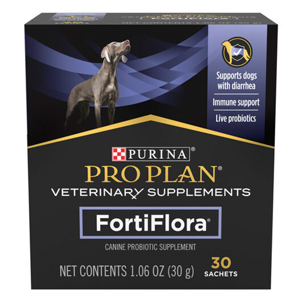 Buy Pro Plan FortiFlora Veterinary Supplements for Dogs 1gm Online
