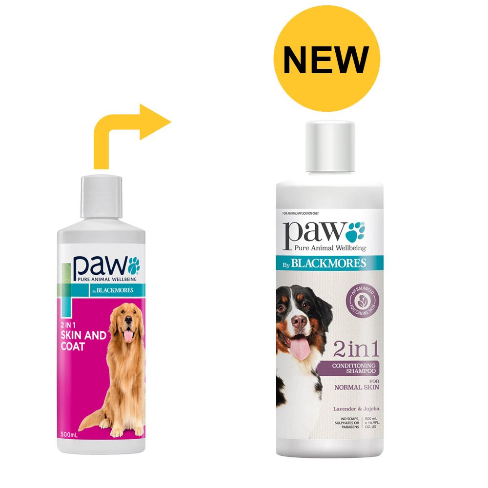 Paw 2 in 1 Conditioning Shampoo for Dogs | VetSupply
