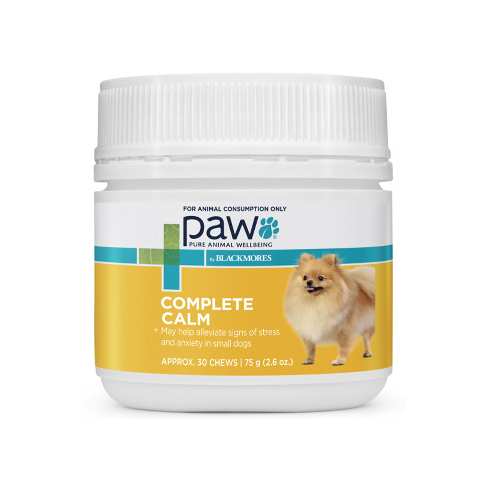 Buy Paw by Blackmores Complete Calm Chews for Small Dogs 75g Online