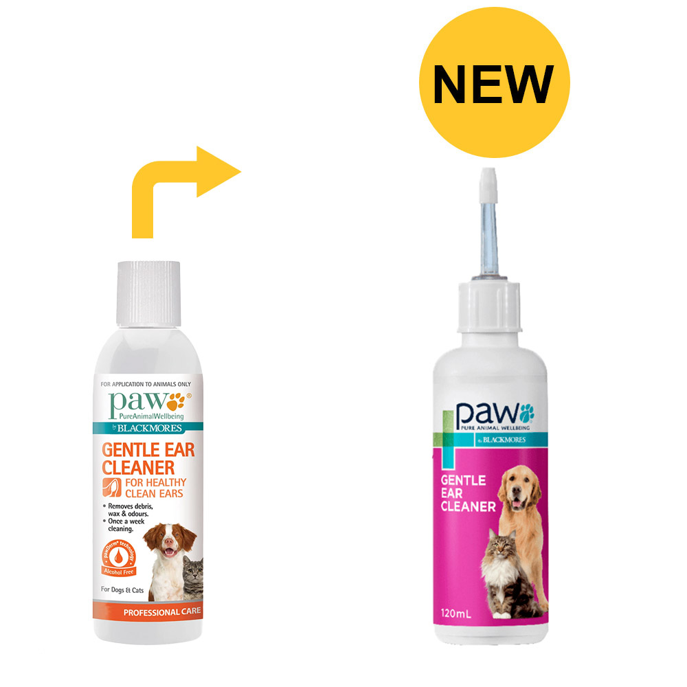 PAW Gentle Ear Cleaner for Dogs and Cats | Natural Ear Care