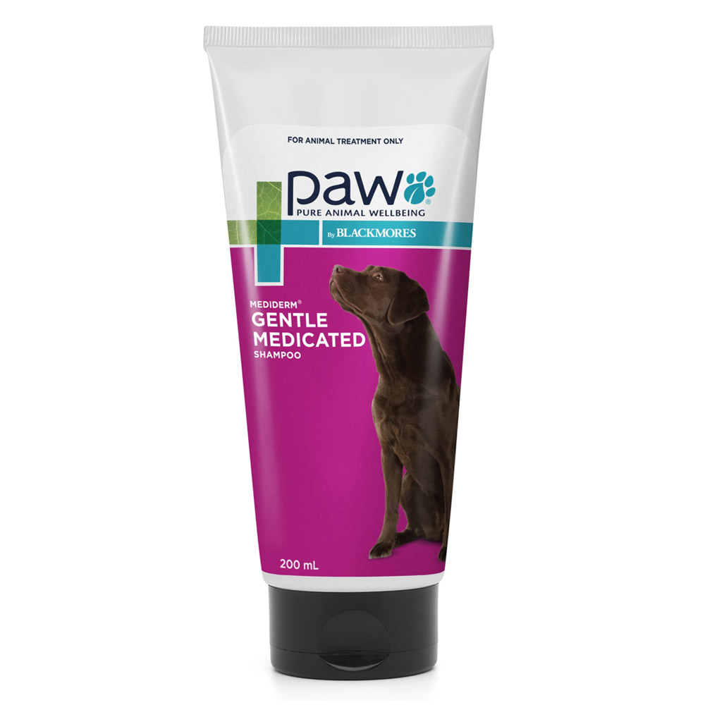 PAW Mediderm Gentle Medicated Shampoo for Dogs