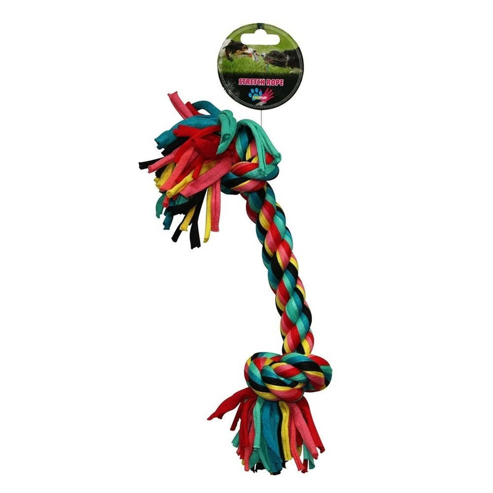Paw Play Stretch Rope for Dogs Dental Health | VetSupply