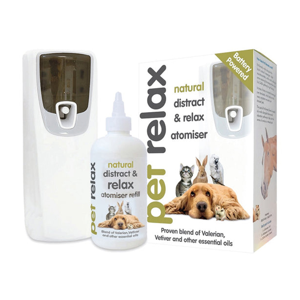 Pet Relax Battery Atomiser | Dog Calming Device
