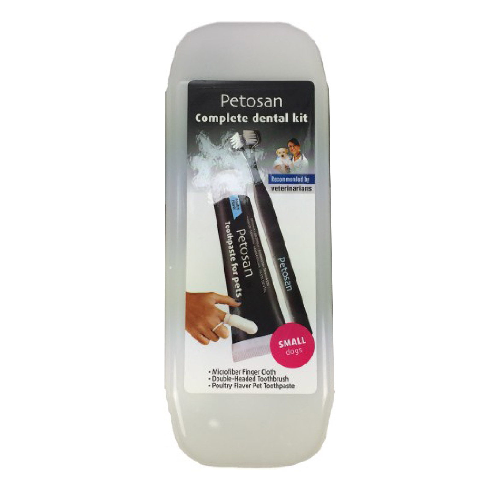 Petosan Complete Dental Kit for Small Dogs - VetSupply