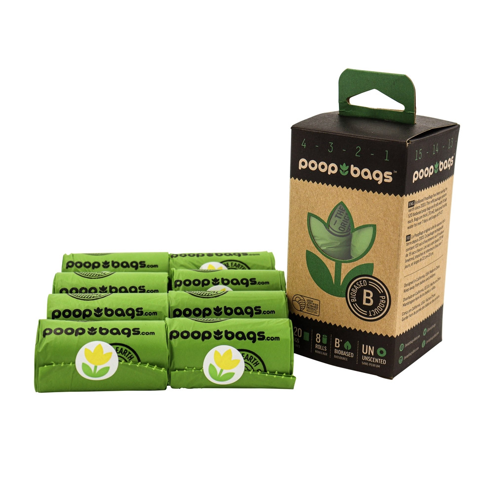 Buy Poop Bags 120 Waste Bags 8 Rolls Online