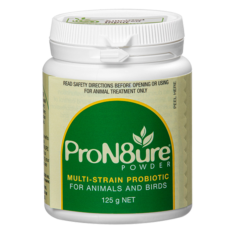 ProN8ure Powder – Probiotic for Dogs, Cats, Birds & Small Pets