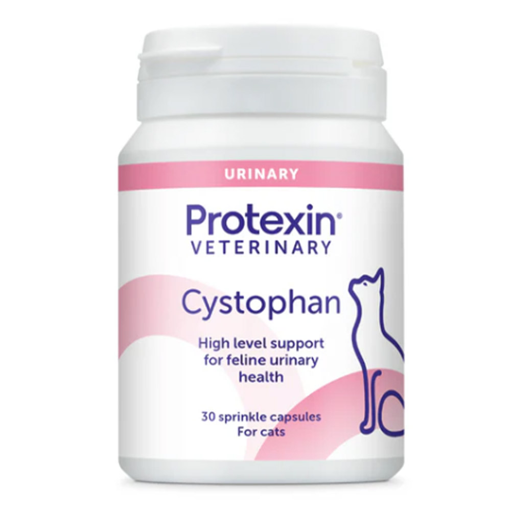 Cystophan Urinary Health Capsules for Cats | Bladder Support
