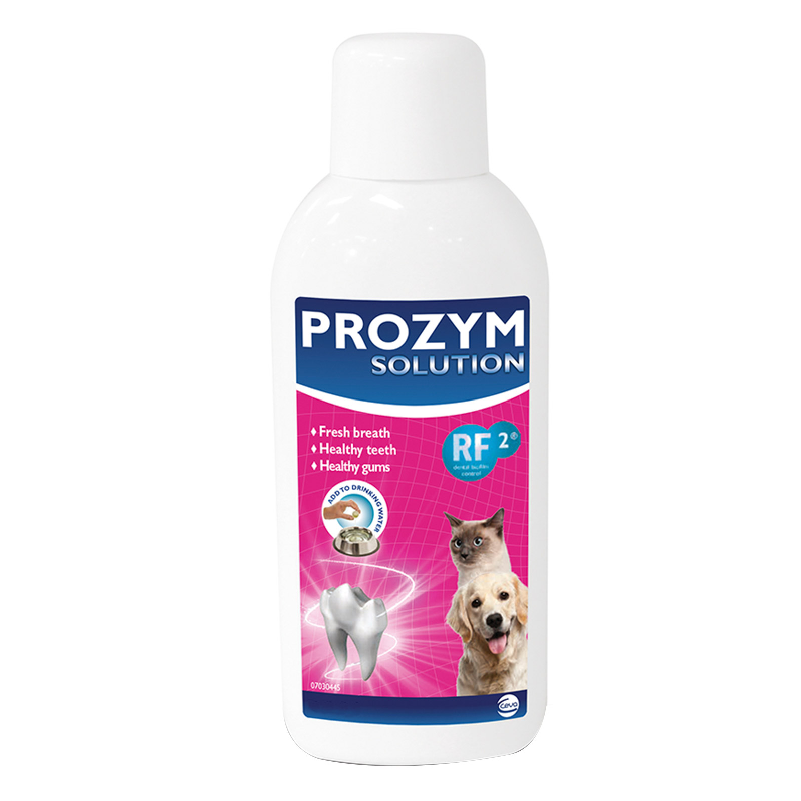 Buy Prozym Rf2 Dental Solution For Cats And Dogs 250 ml Online