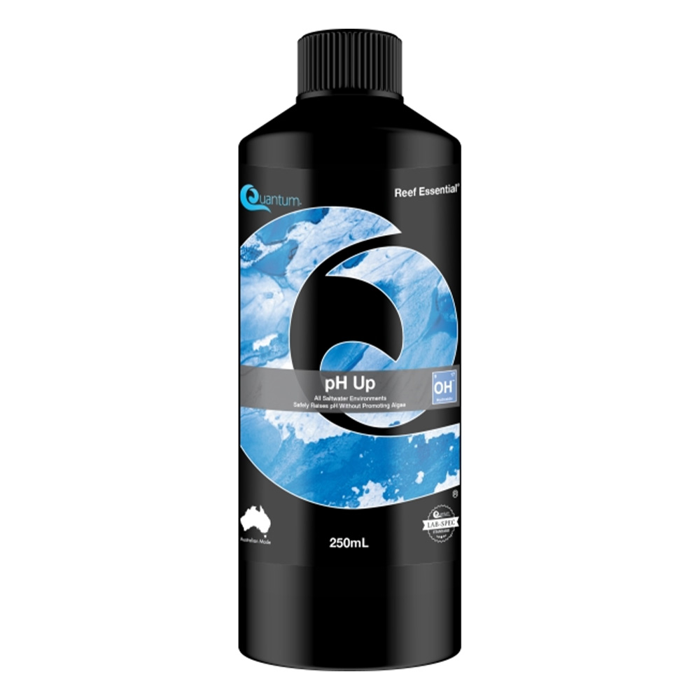 Buy Quantum pH Up Saltwater 250 ml Online