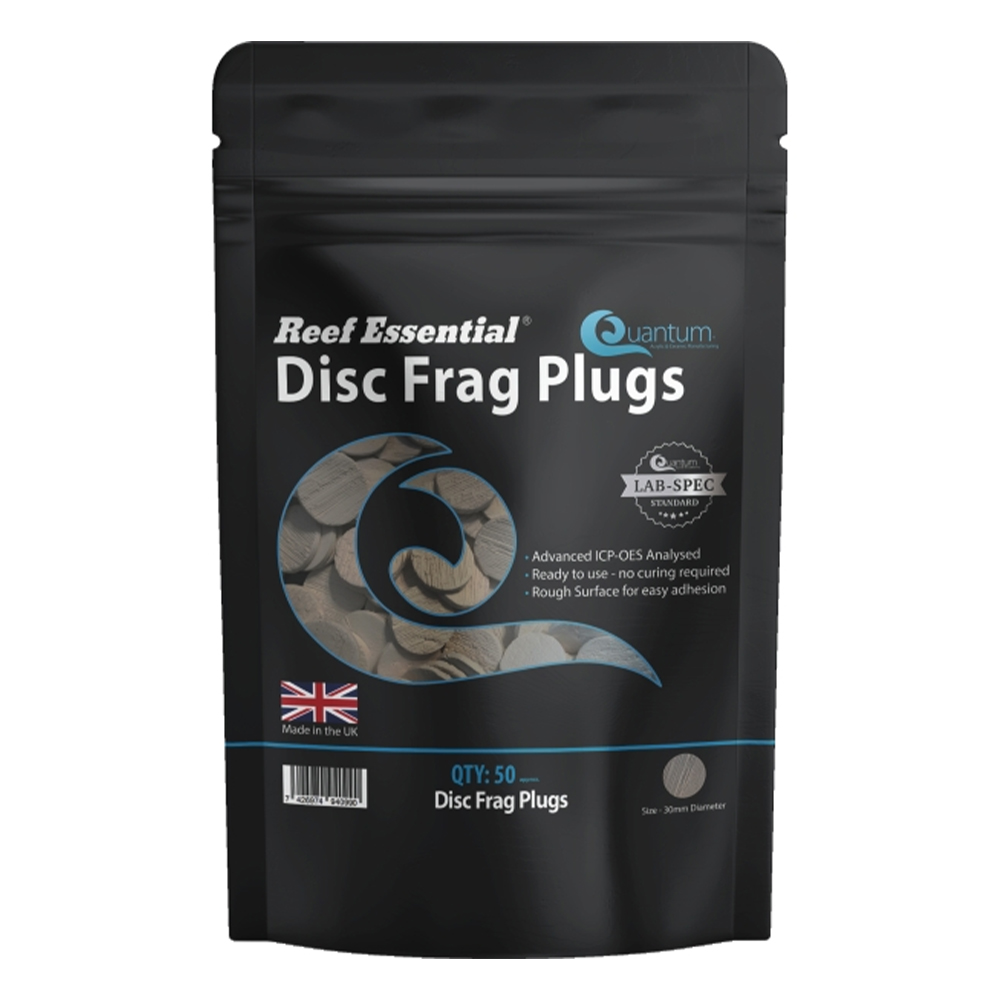 Buy Quantum Small Disc Frag Plug 50 Plugs Online