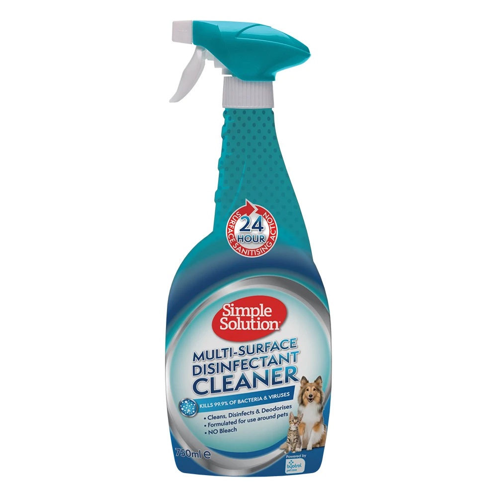 Buy Simple Solution Multi-Surface Disinfectant Cleaner for Dogs & Cats ...