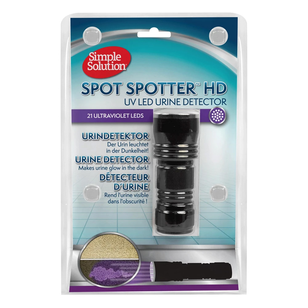 Buy Simple Solution Spot Spotter Hd Uv Led Urine Detector for Dogs ...