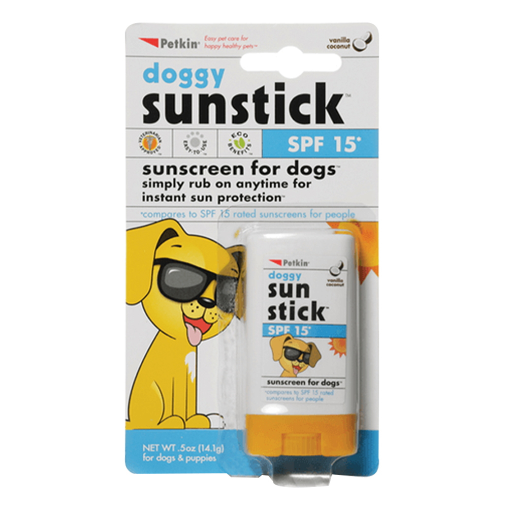 Petkin Doggy Sunstick SPF15 Sunscreen | VetSupply