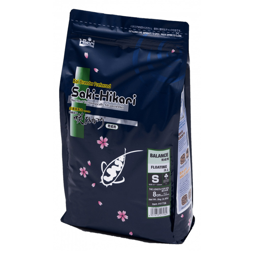 Buy Saki-Hikari Balance Koi Fish Food - Small Online