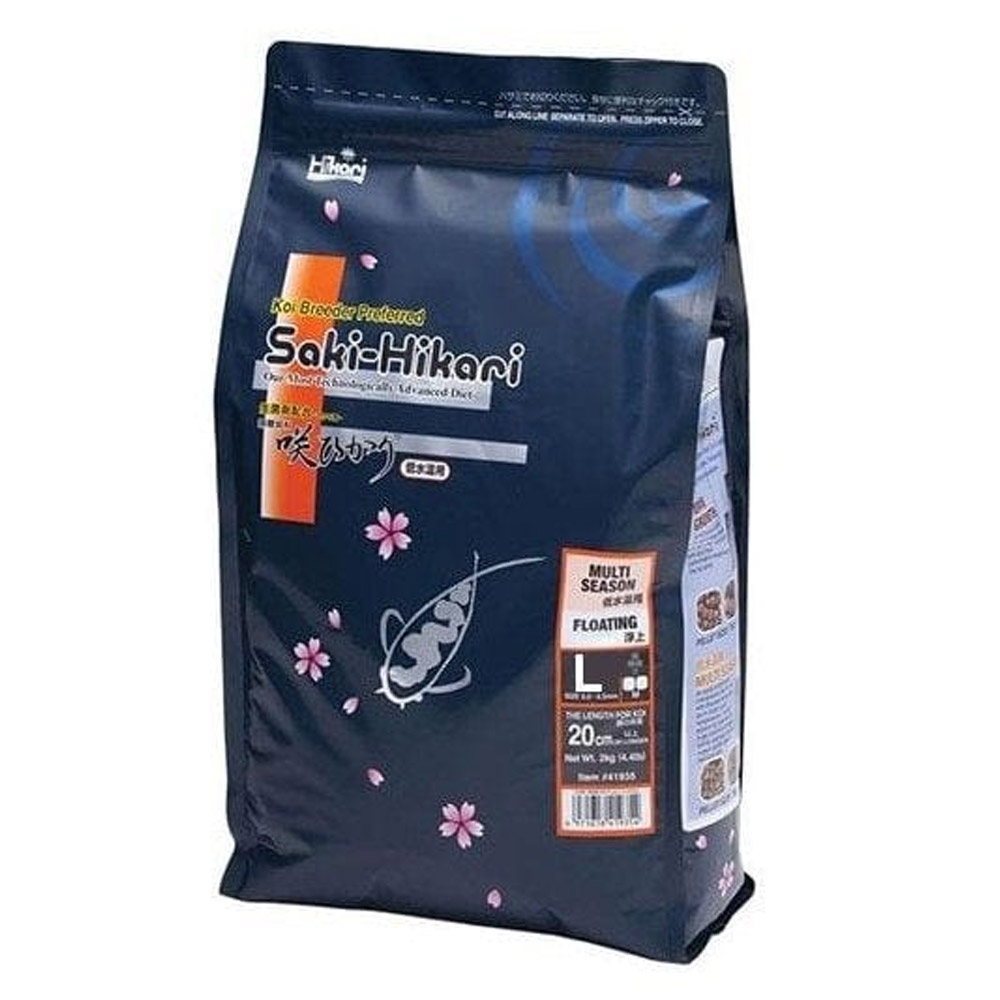 Buy Saki-Hikari Multi Season Koi Fish Food - Large Online