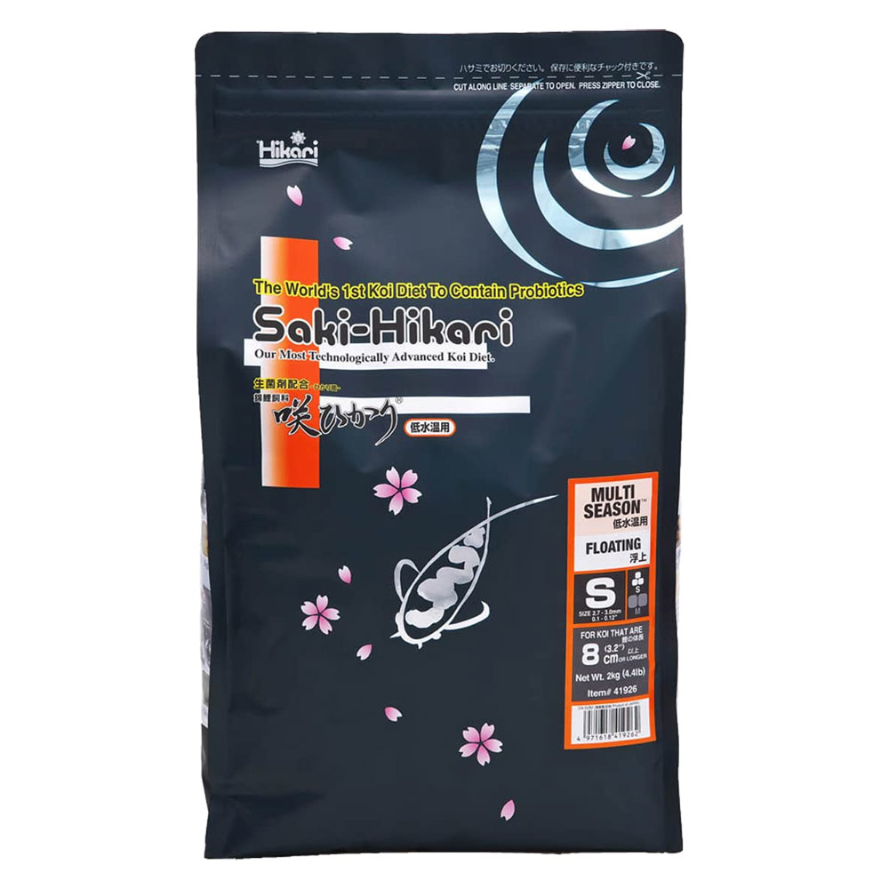 Buy Saki-Hikari Multi Season Koi Fish Food - Small Online