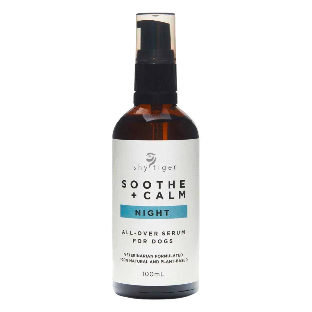 Buy Shy Tiger Soothe + Calm Night Stress Serum for Dogs Online