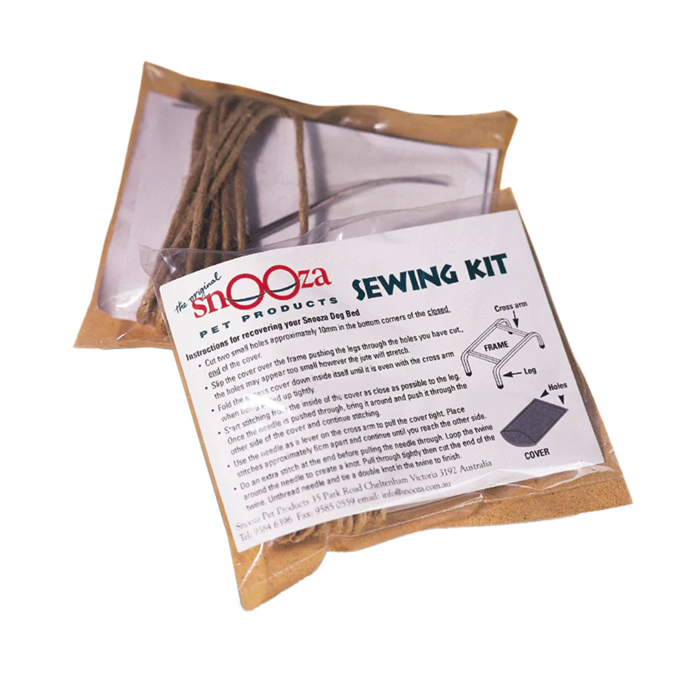 Snooza Sewing Kit for Dog Beds – Easy Bed Repairs