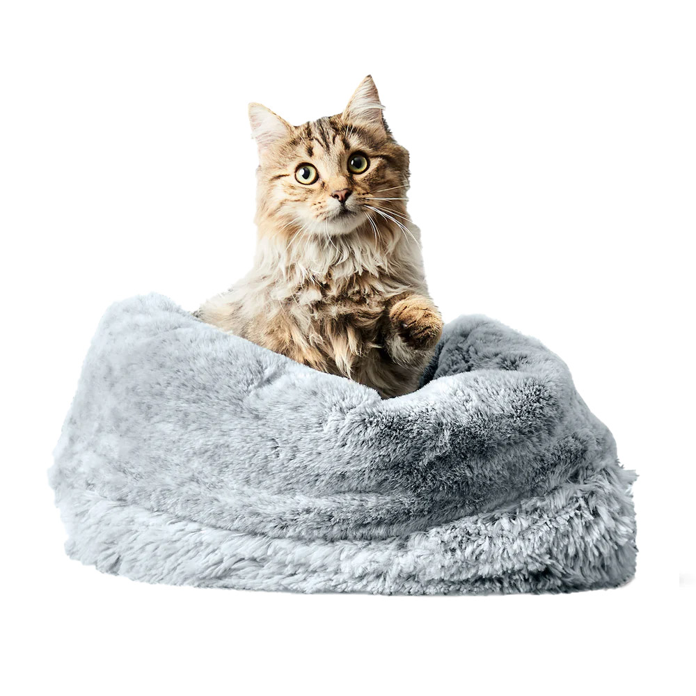 Buy Snooza The Cat Bed Silver Fox 1 OS Online