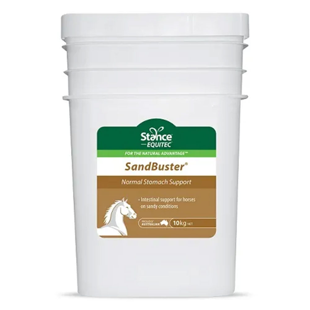 Buy Stance Equitec Sand Buster for Horses 10 kg Online