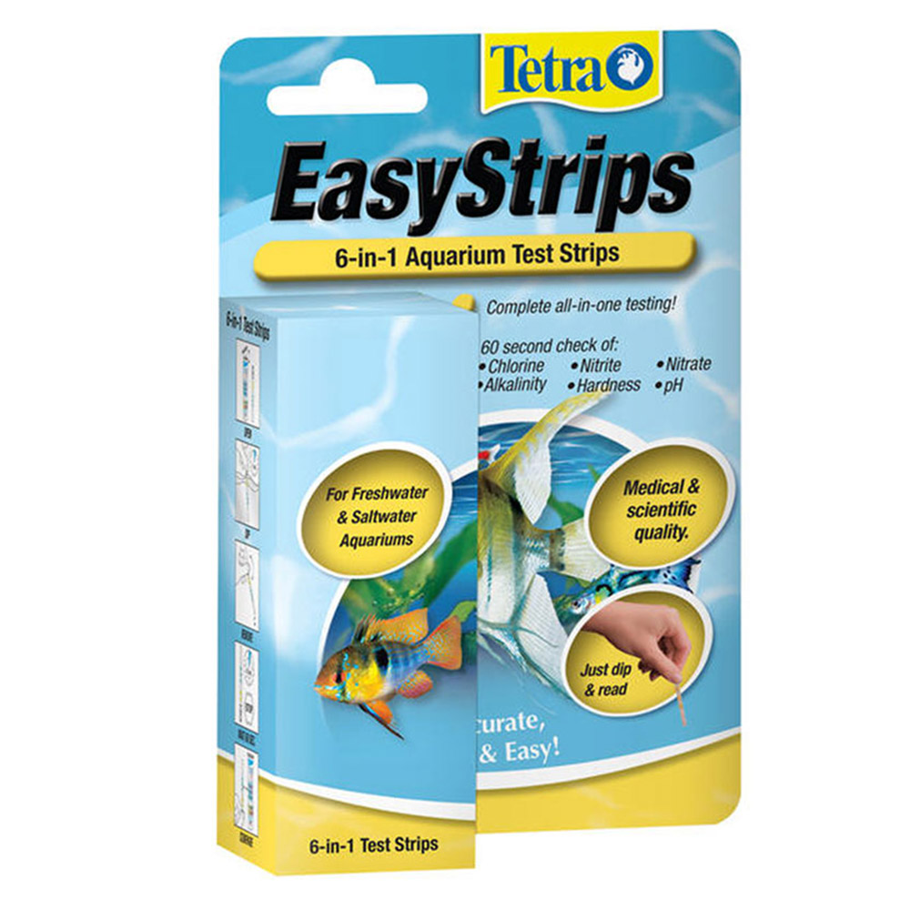 Buy Tetra EasyStrips 6-in-1 Aquarium Test Strips for Fish Online