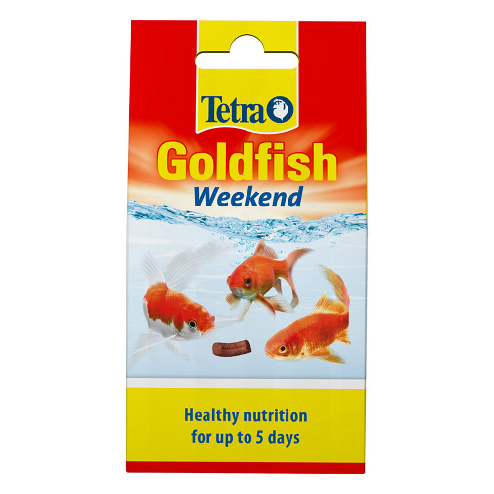 Tetra Goldfish Weekend Healthy Nutrition for up to 5 days Fish Food