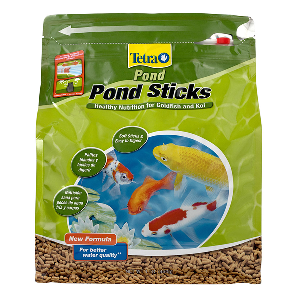 Buy Tetra Pond Sticks Food For Goldfish And Koi Fish 450 gm Online