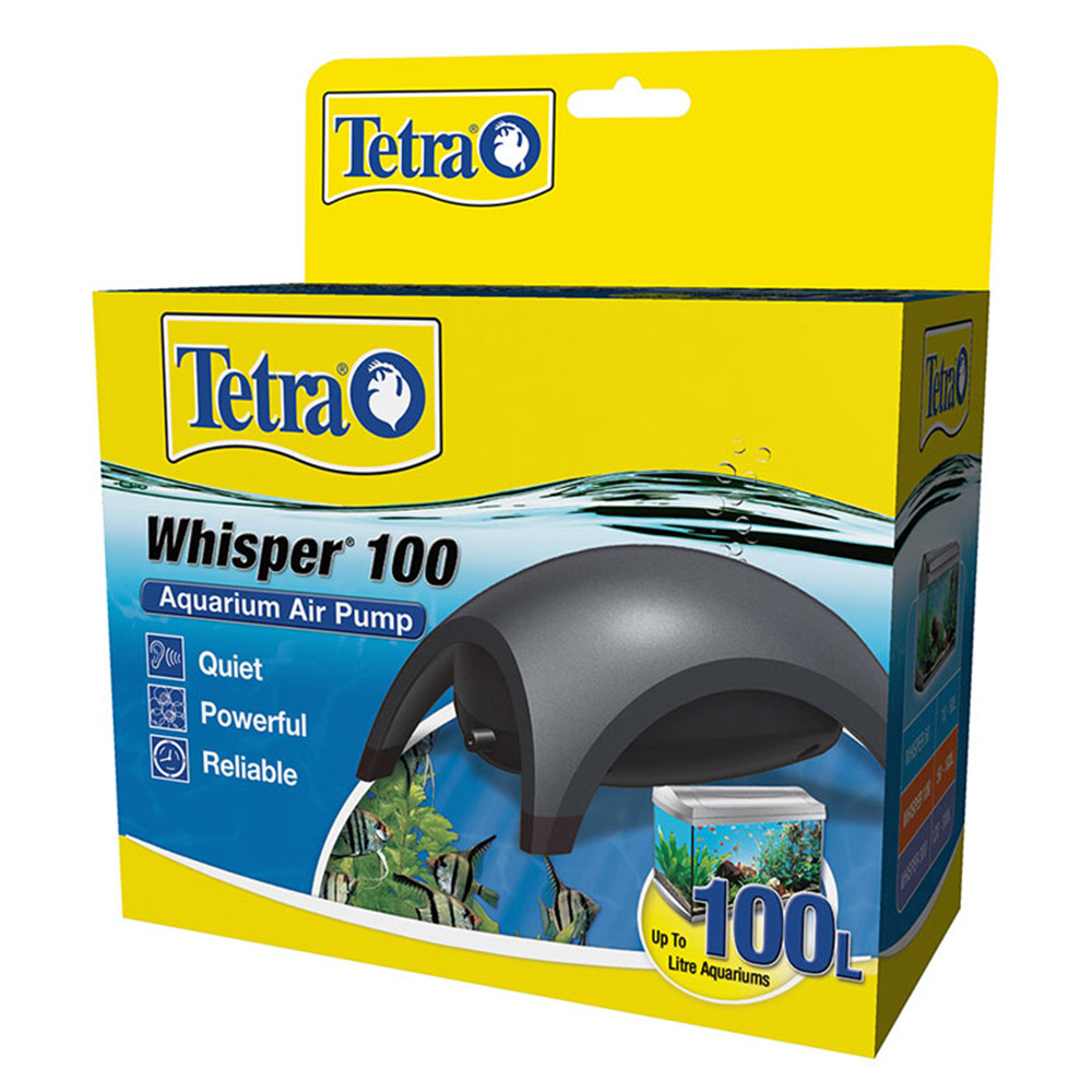 Buy Tetra Whisper Aquariums Air Pump up to 100L Online