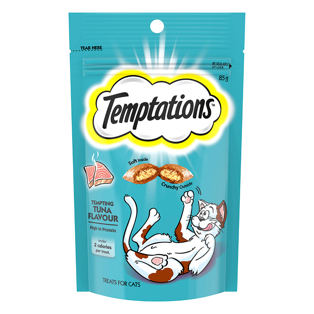 Buy Temptations Tempting Tuna Cat Treats 85gm Online
