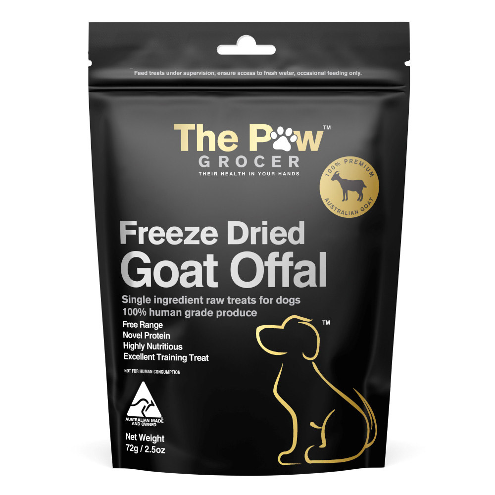 Buy The Paw Grocer Freeze Dried Goat Offal for Dogs Online