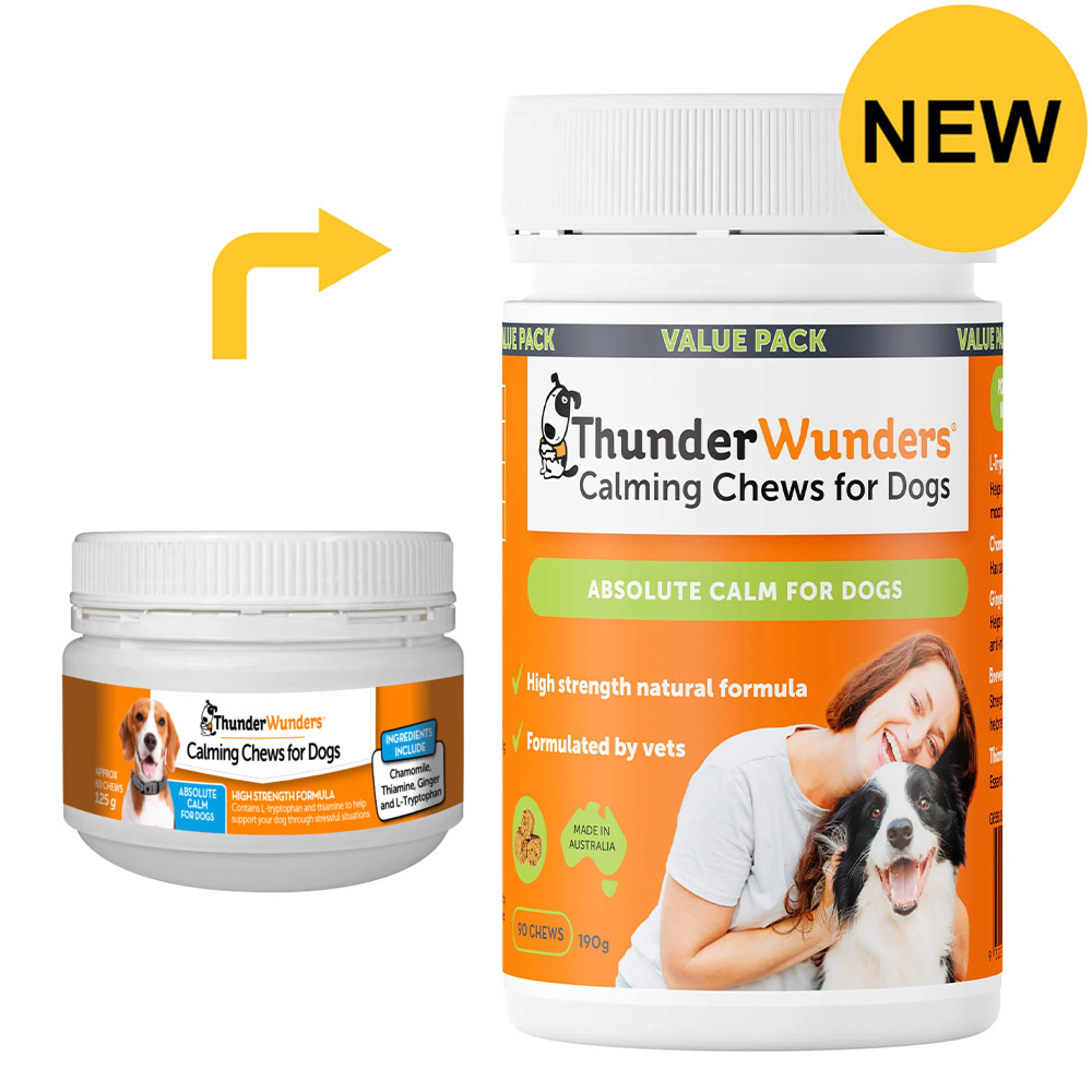 ThunderWunders Calming Chews For Dogs