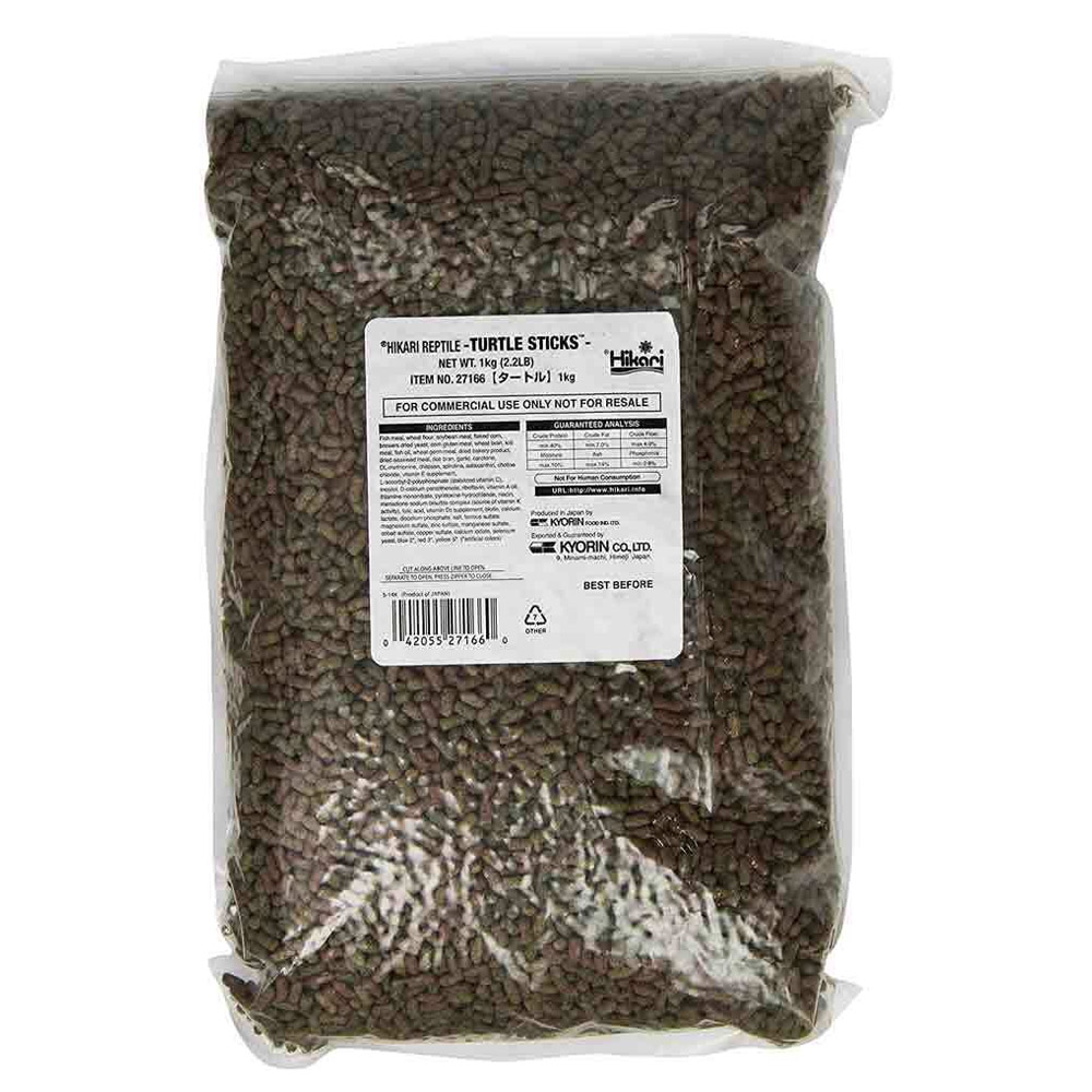 Buy Hikari Aquatic Turtle Sticks 1 kg Online