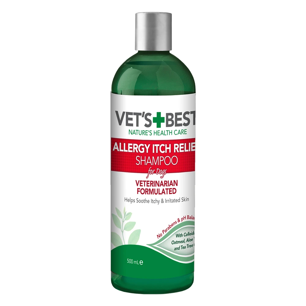 Buy Vet's Best Nature's Health Care Allergy Itch Relief Shampoo for ...