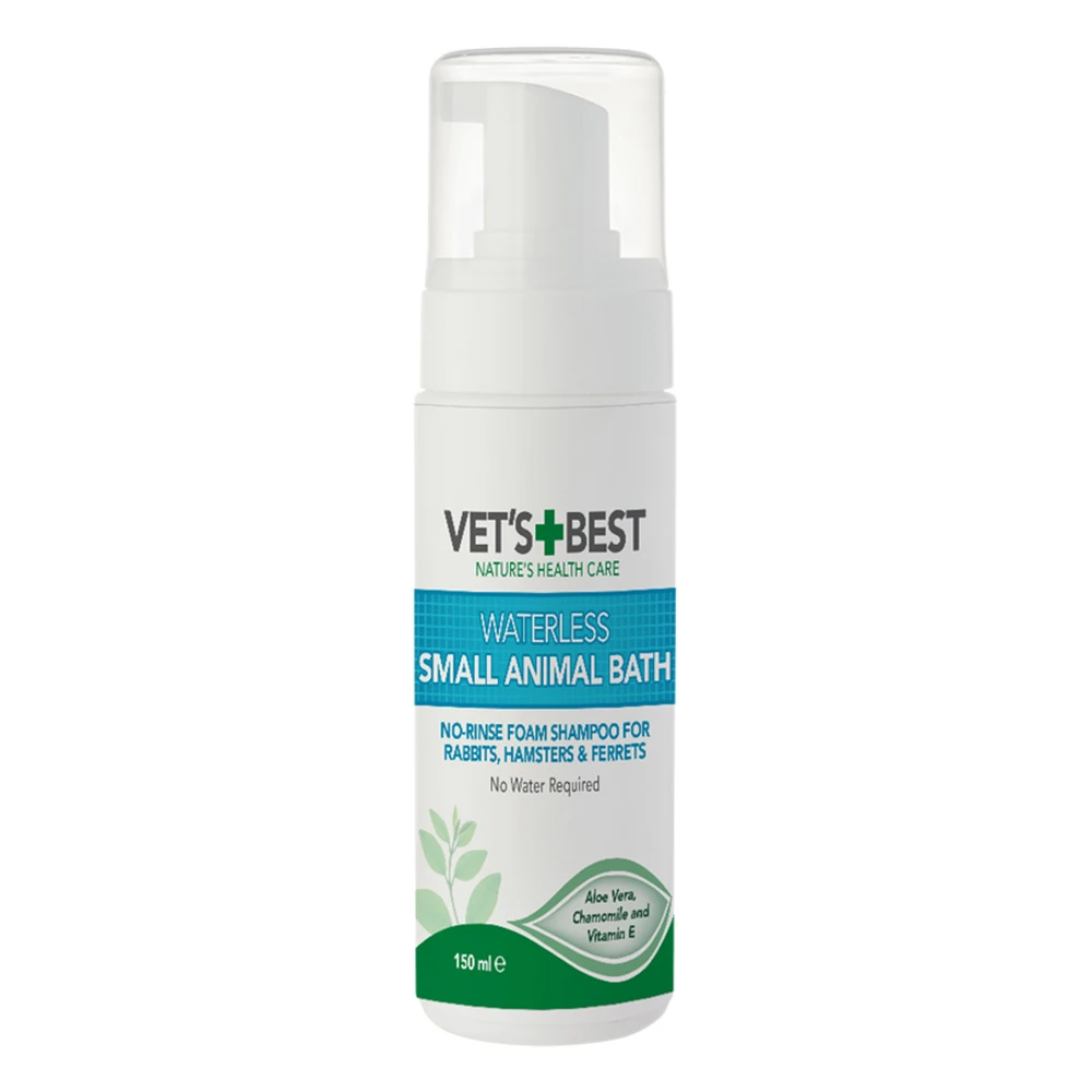 Buy Vet's Best Nature's Health Care Waterless Bath for Small Animals Online