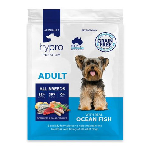 Buy Hypro Premium Adult Ocean Fish Dry Dog Food Online
