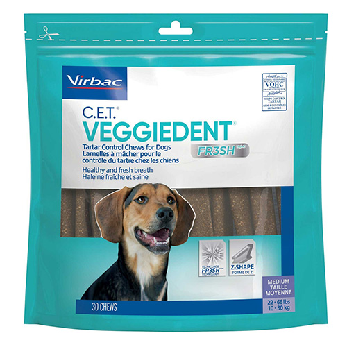 Buy Veggiedent FR3SH Chews Small 1 Pack Online