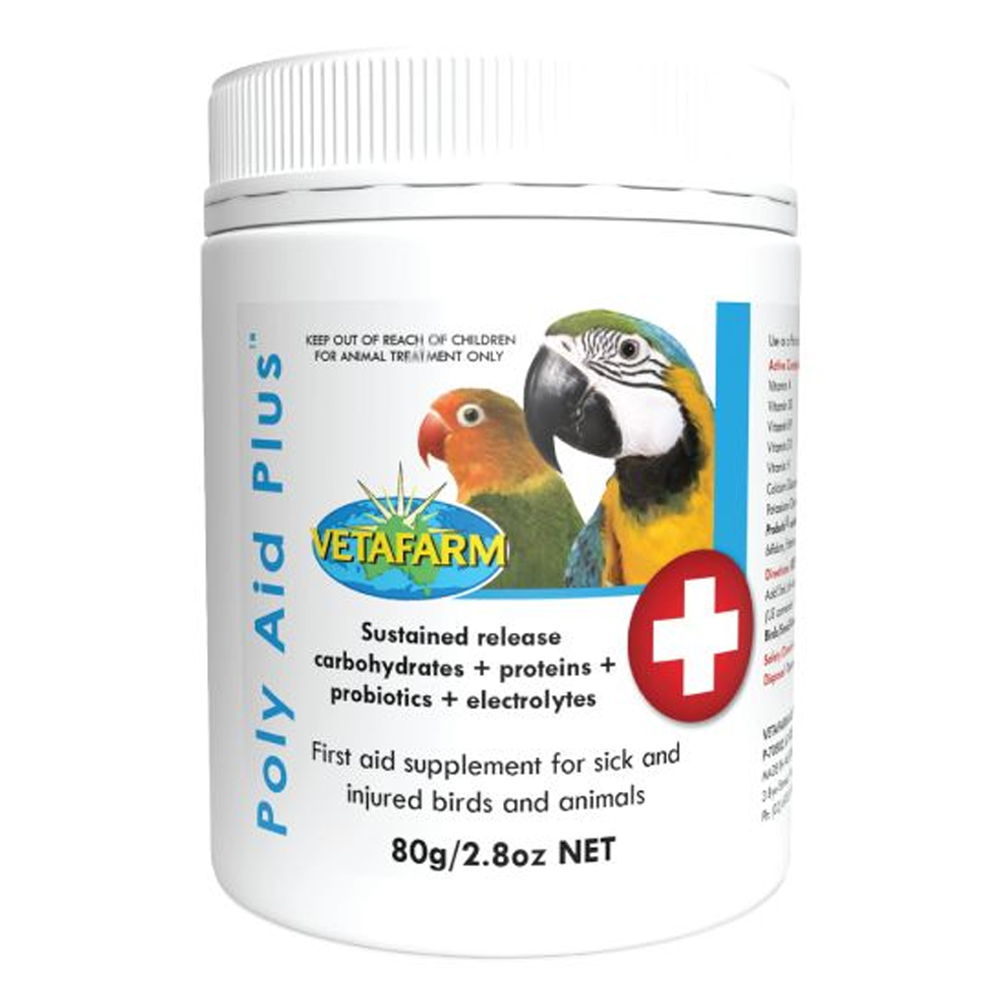 Buy Vetafarm Poly Aid Plus First Aid Supplement for Sick and Injured ...