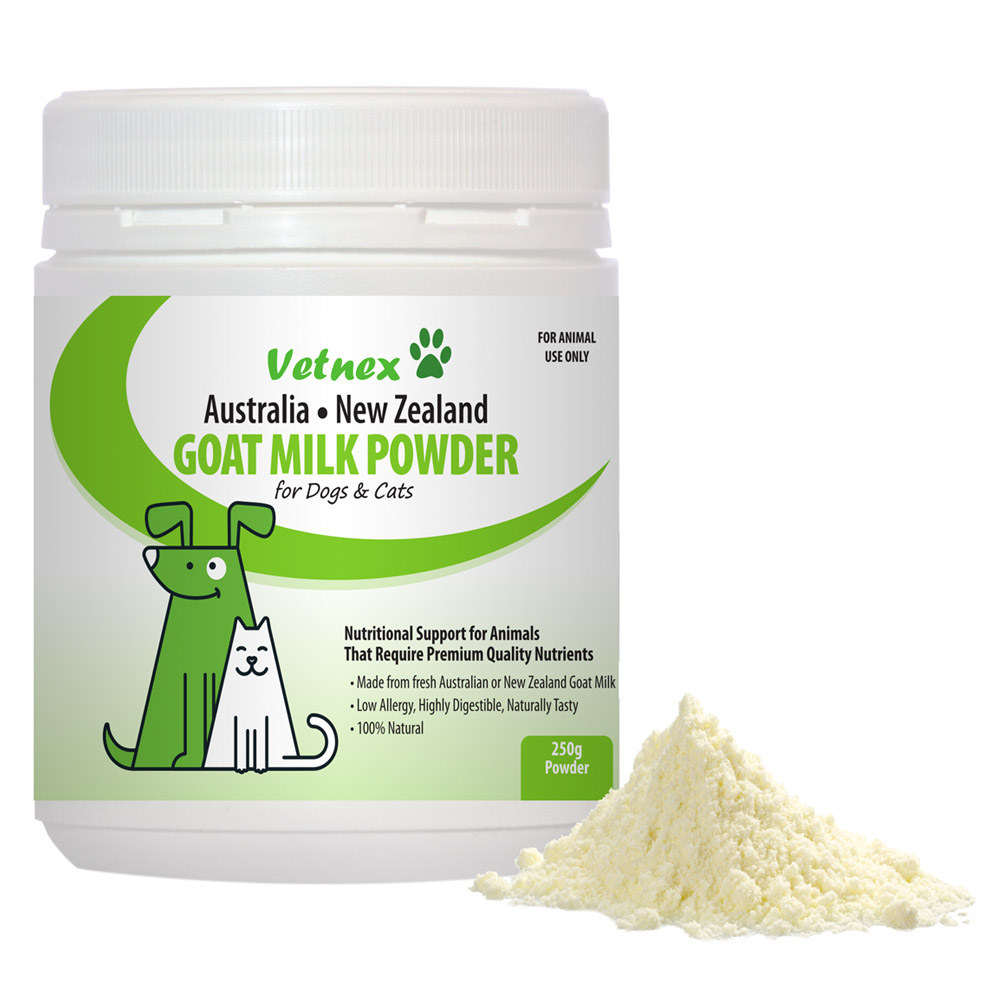 Vetnex Goat Milk Powder And Cats