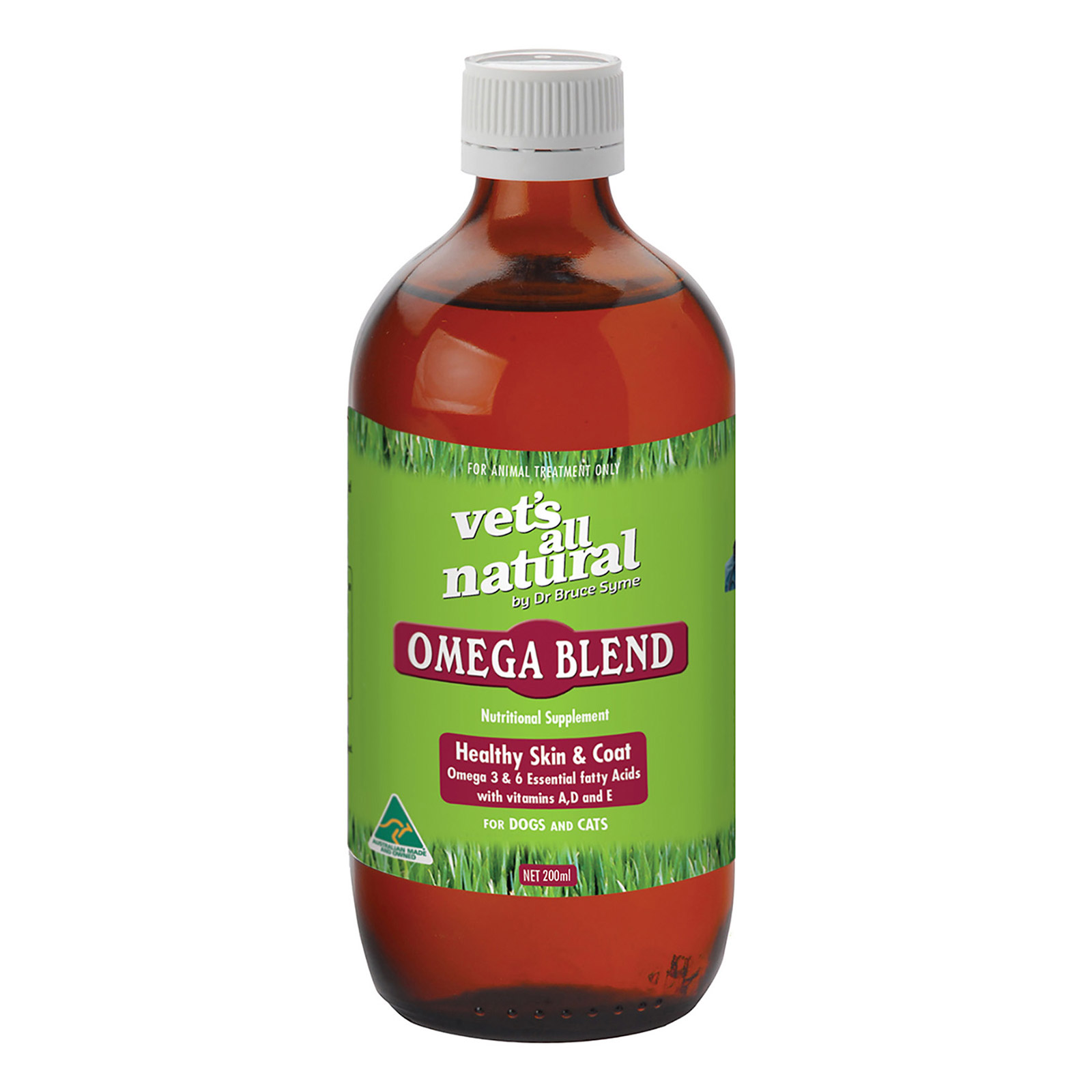 Vets All Natural Omega Blend Oil for Dogs and Cats