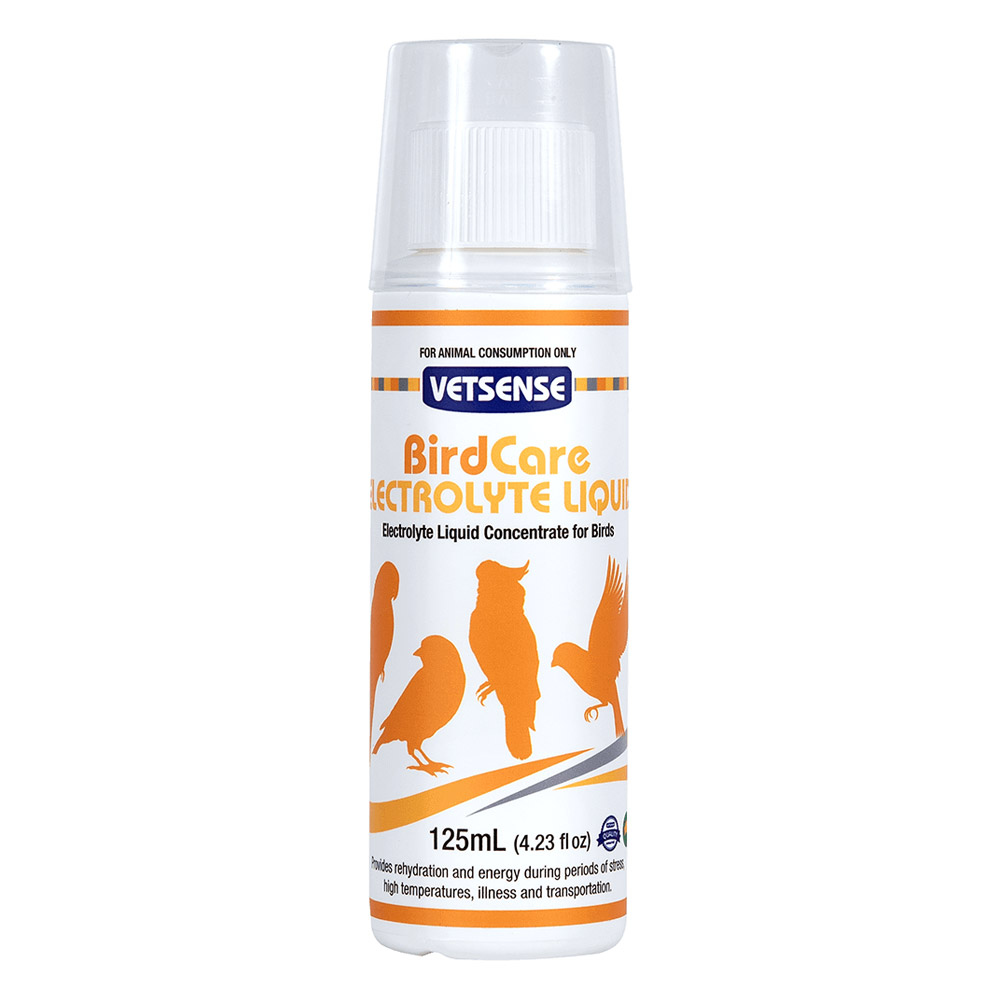 Vetsense Birdcare Electrolyte Liquid Concentrate